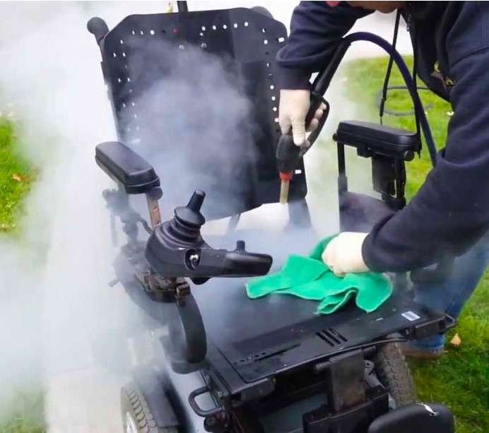 Commercial Steam Cleaner for Sale | Pure Steam Cleaners